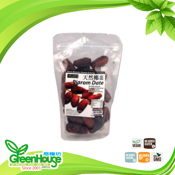 MH FOOD-PUAROM DATES 200GM