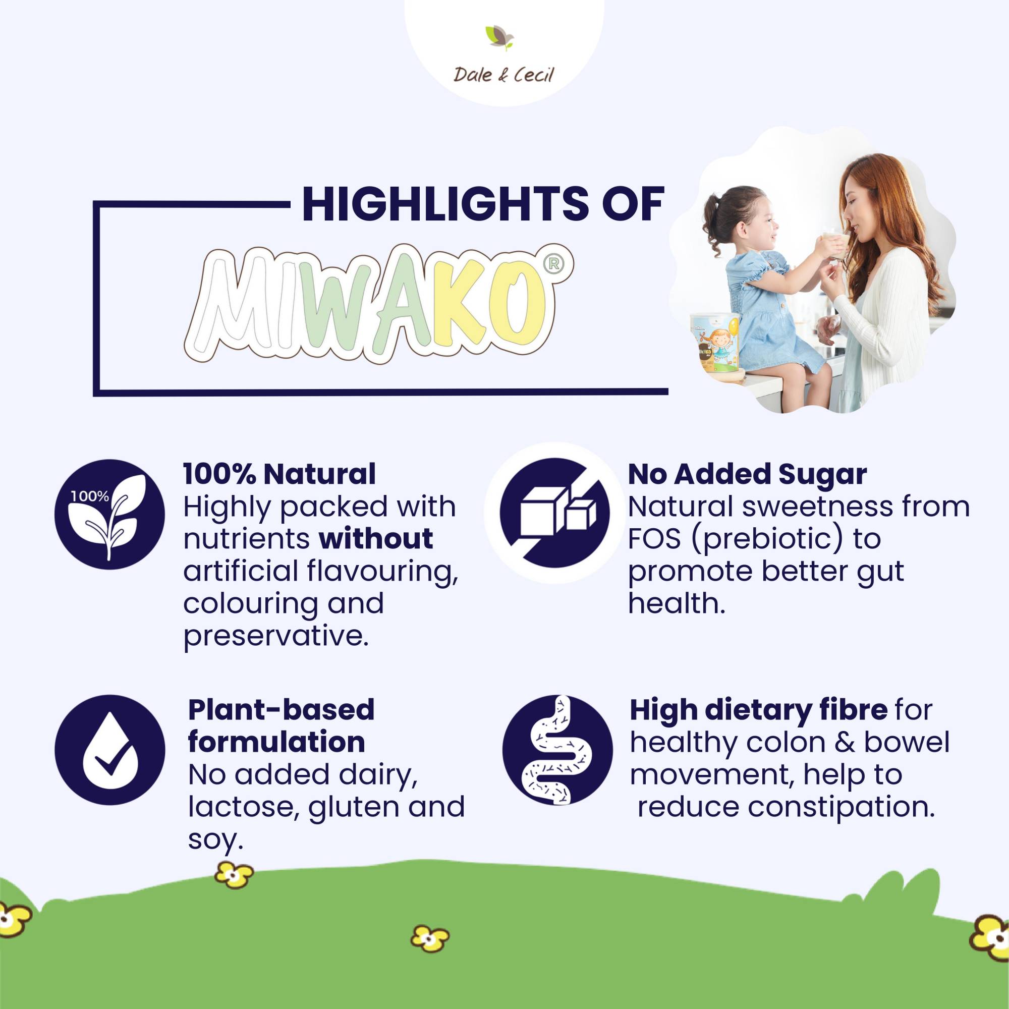 DALE-CECIL-MIWAKO-MILK-700G