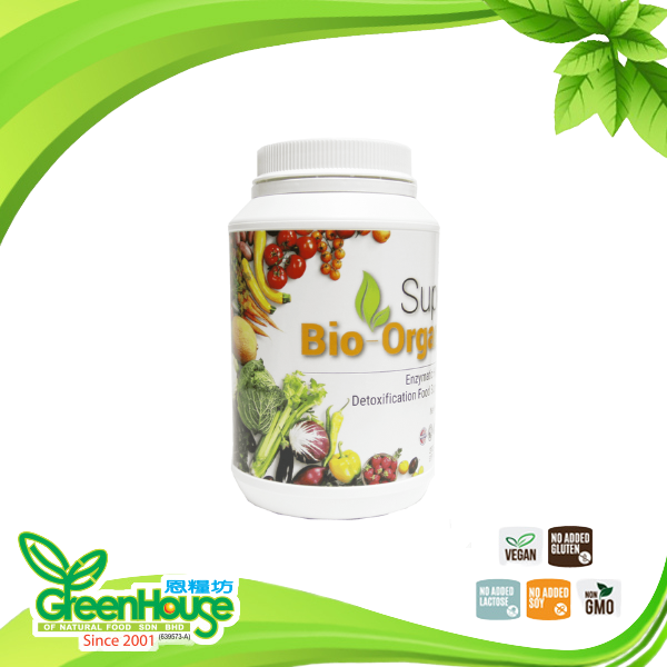 DYNAMIC NUTRITION SUPER BIO ORGANIC 600G